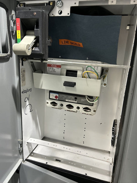 Eaton | 600 Amp | Motor Control Center Section 2100 Freedom ...