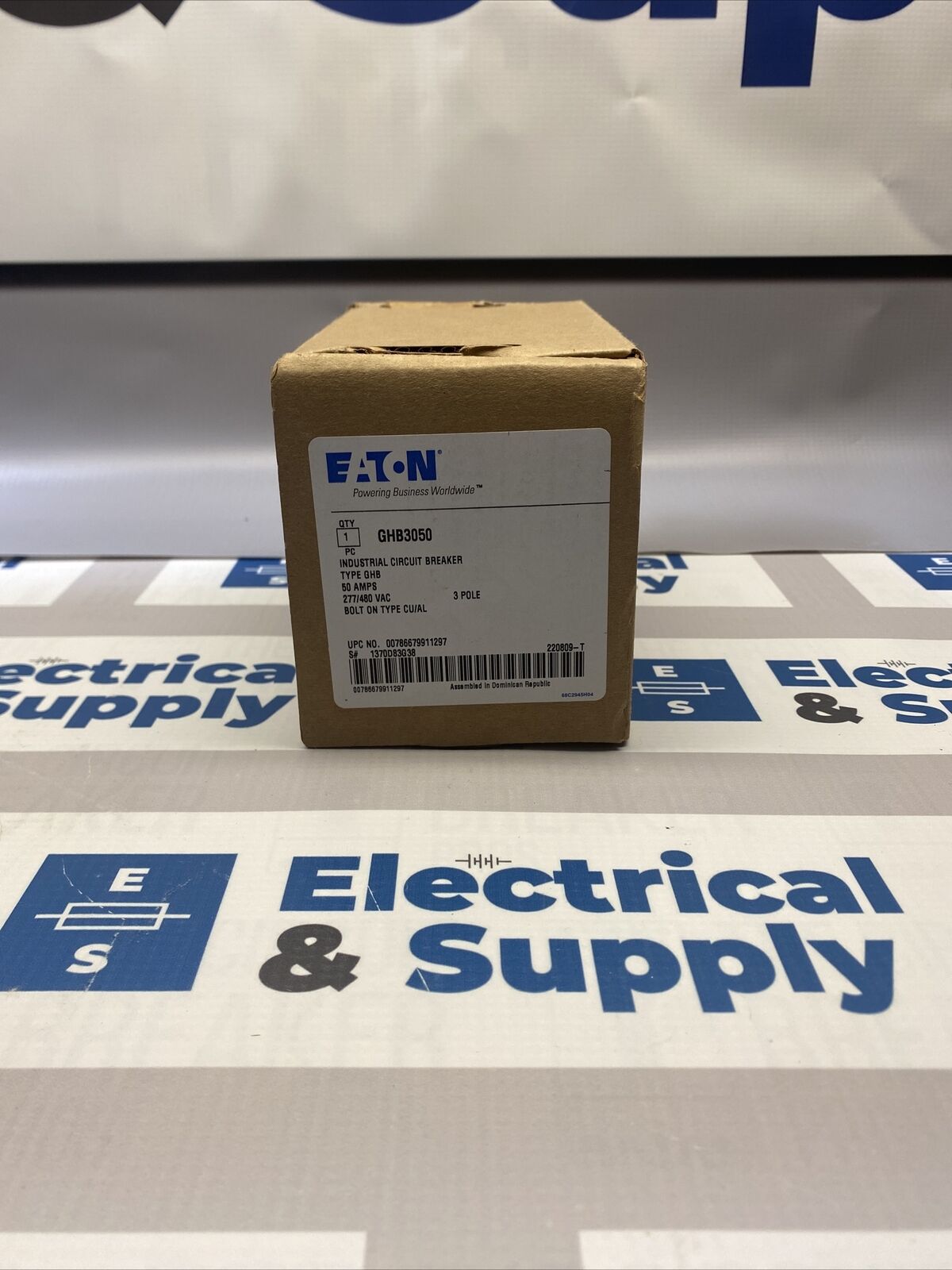 GHB3050 | Cutler-Hammer, Eaton, Westinghouse | 50 Amp | 480 Volt | 3 P ...