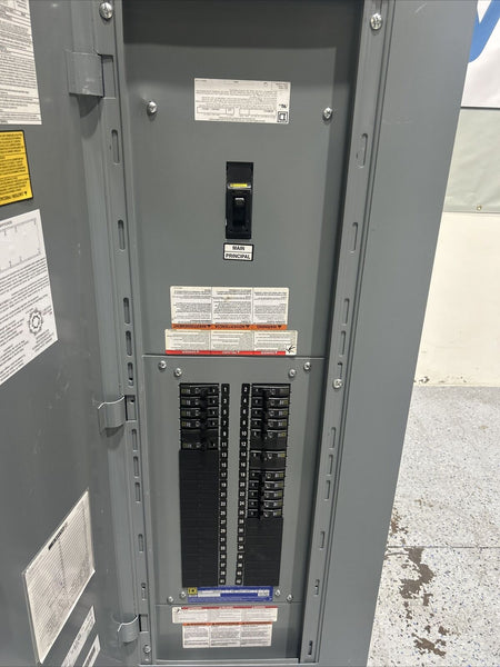 General Electric | NQ442L2 | 100 Amp | 42 Space Main Breaker | 240 Vol ...