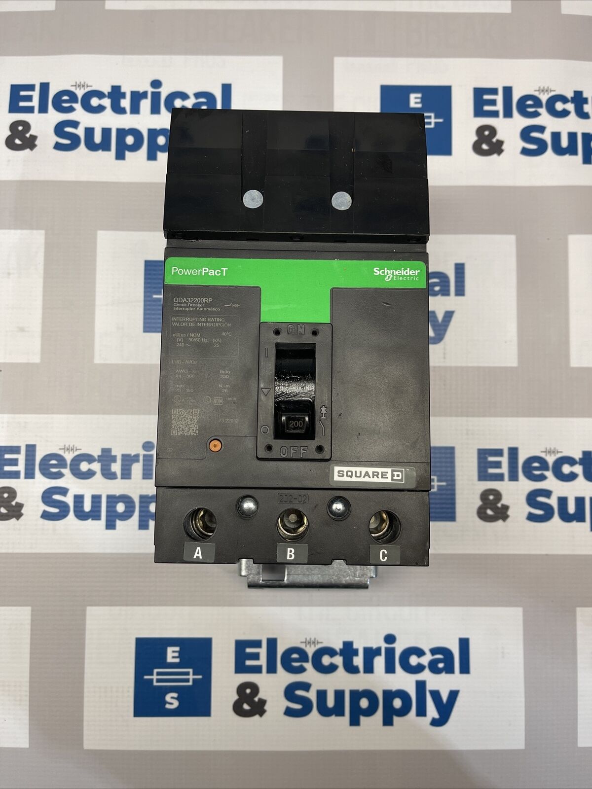 QDA32200RP SQUARE D 200 Amp 3 pole I-Line breaker New - Electrical and ...
