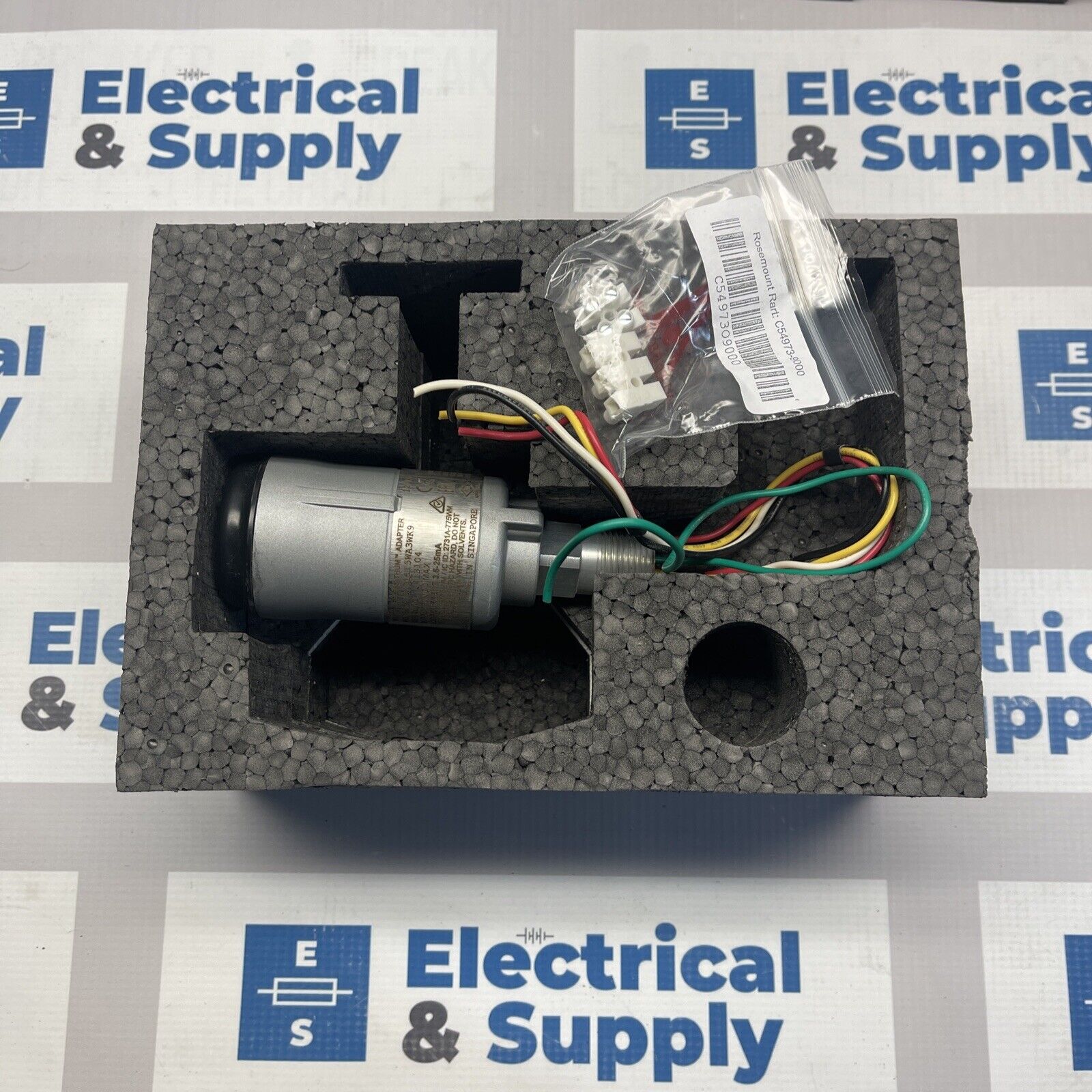 775XD11I5WA3WK9 | EMERSON | Wireless Hart Thum Adapter | 30 VDC Pressu ...