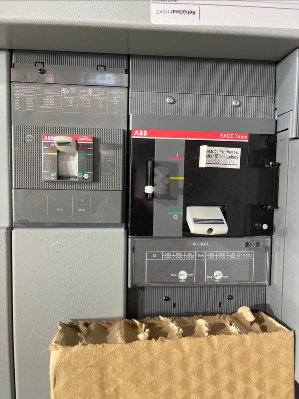 General Electric/ABB | 1000 Amp | 480Y/277 Volts & 208Y/120 Volts | NE ...