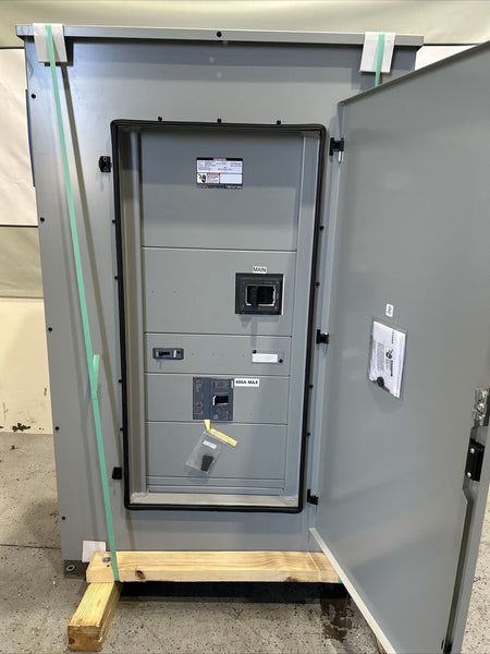 Siemens | 1200 Amp | 208Y/120 Volt | NEMA 3R | 3PH 4W | New Main Break ...