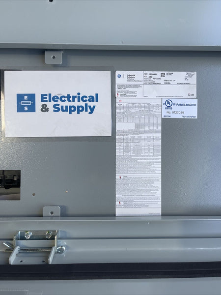 ASF3546MBX | General Electric | 600 Amp | 120Y/240 Volt | 3PH 4W | NEM ...