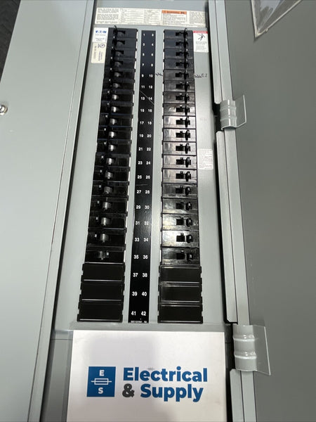 PRL2A 100 Amp Panel 480y/277v 3PH 4 Wire Main Breaker 42 Space ...