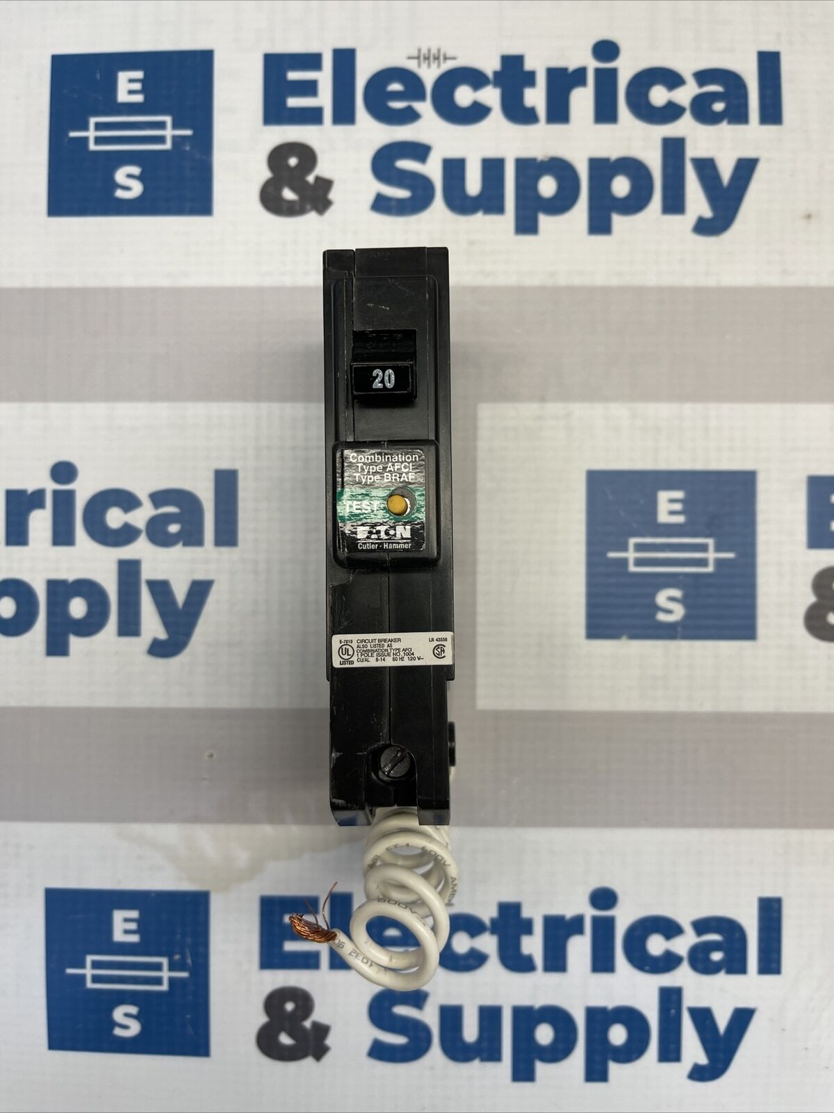 BR120CAF Eaton Circuit Breaker GFI 20 Amp Afci - Electrical and Supply BR120CAF Eaton Circuit Breaker GFI 20 Amp Afci - Electrical and Supply