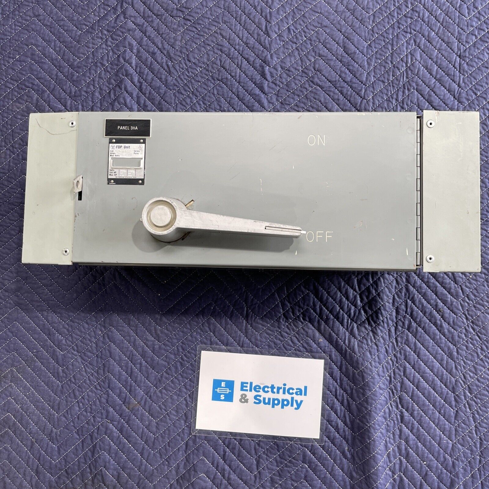 Westinghouse FDPS 364R Disconnect Panelboard Fused Switch 200 Amp 3 Po ...