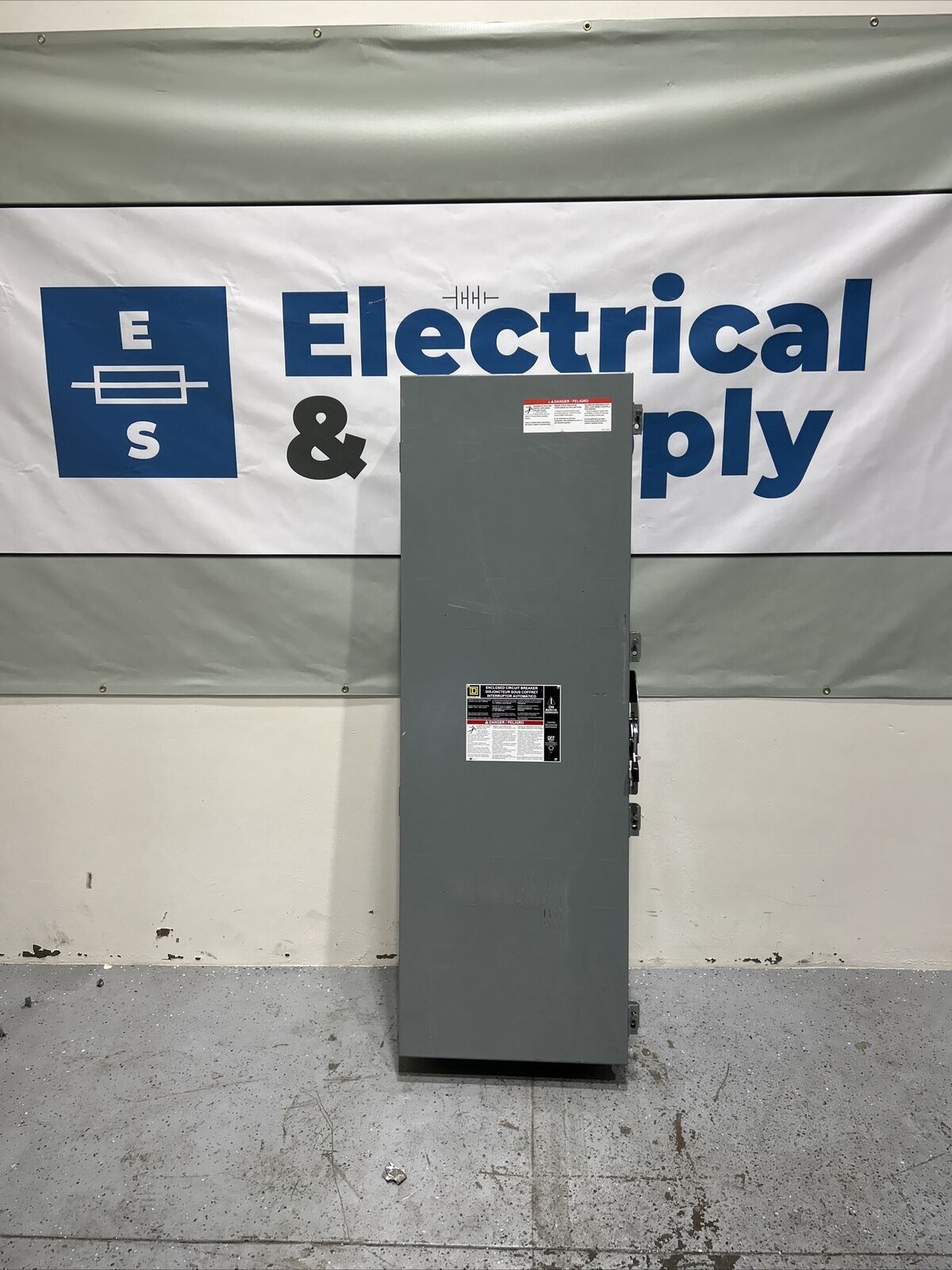 L600AWK Square D Type 3R Circuit Breaker Enclosure W/breaker 600 Amp L ...