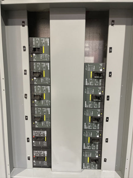 Square D | 400 Amp | 120Y/240VAC | 3PH 3W | I-Line Panel Main Lug with ...