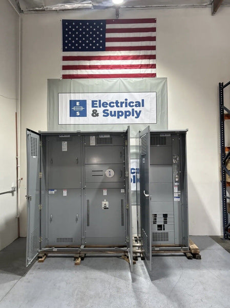 SSF0618787 | Eaton | 600 Amp | 120Y/240 Volt | 1PH 3W | NEMA 3R | Mete ...