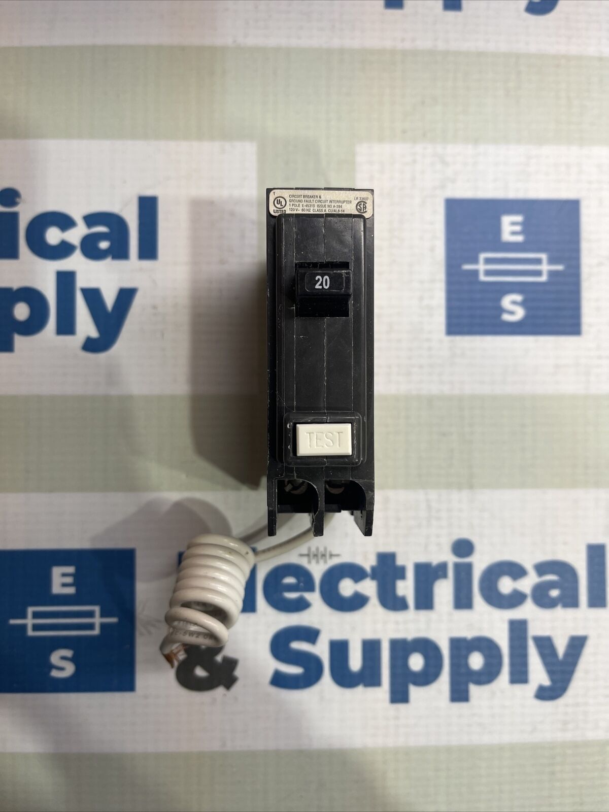 GFTCB120 | Cutler-Hammer, Eaton | 20 Amp | 120/240 VAC | 1 Pole | Type ...