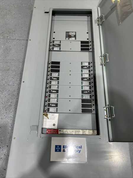 General Electric | 400 Amp | 480Y/277 VAC | 3PH 4W | NEMA 3R | Complet ...