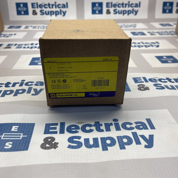 Square D 9001KY1 Push Button Enclosure - Electrical and Supply