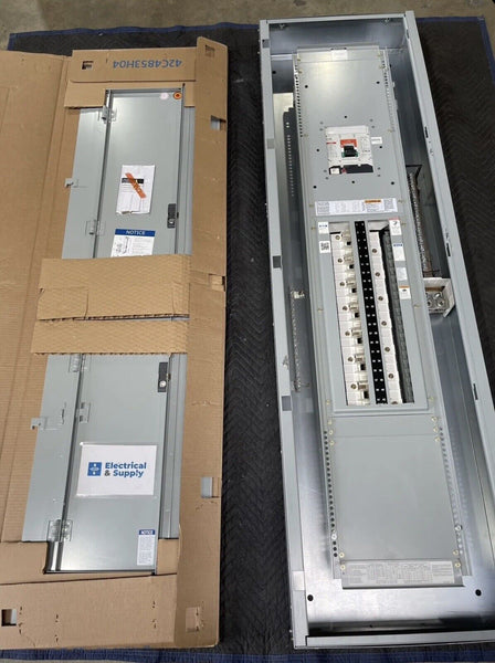 Eaton | 600 Amp | 3PH 4W | New 42 Space Panelboard Main Breaker | Copp ...