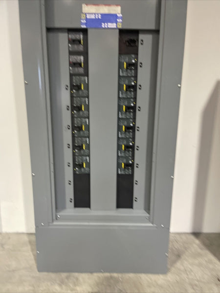 Square D | 400 Amp | 600 VAC | 3PH 3W | I-Line HCM Main Breaker Panel ...