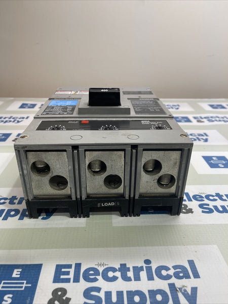 JD63F400 NEW SURPLUS SIEMENS 400 AMP CIRCUIT BREAKER 3 POLE 600 VAC ...