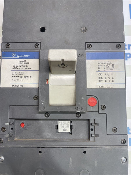 SKHA36AT1200 | General Electric | 800 Amp Trip | 600 Volt | 3 Pole | C ...