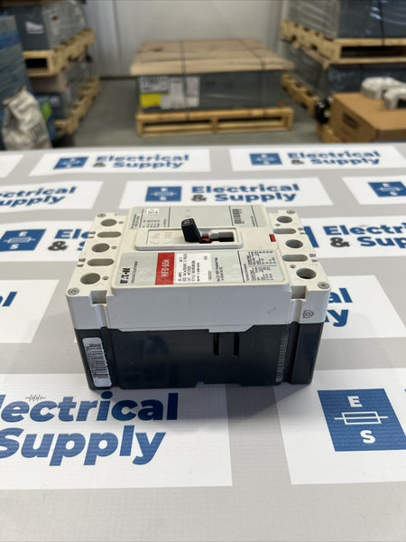 HFD3025 | Cutler-Hammer | 25 Amp | 600 Volt | 3 Pole | Circuit Breaker ...