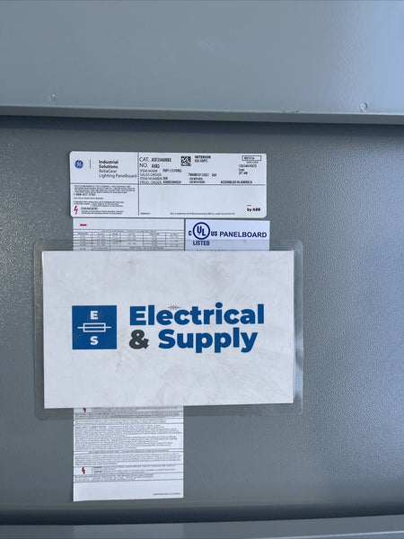 General Electric | 600 Amp | 120/240 Volt | 3PH 4W | NEMA 3R | Complet ...