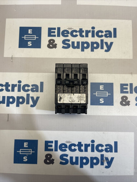 MURRAY MP22020 TRIPLE CIRCUIT BREAKER 1 2 POLE 20 AND 2 1 POLE 20 Flaw ...
