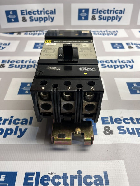 KA36200 Square D 3 Pole 200A 600VAC Molded Case Circuit Breaker 2 YEAR ...