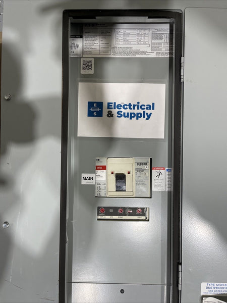 PRL3A | Eaton | 250 Amp | 208Y/120 Volt | 3PH 4W | Complete Main Break ...