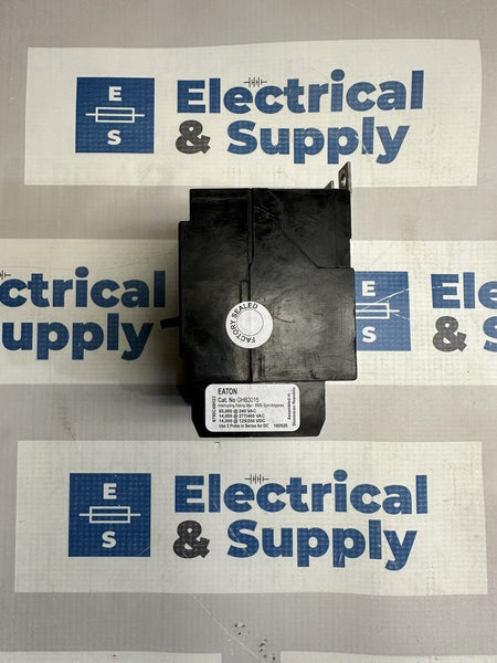 GHB3015 | Eaton | 15 Amp | 480/277 VAC | 3 Pole | New Panel Pull-out C ...