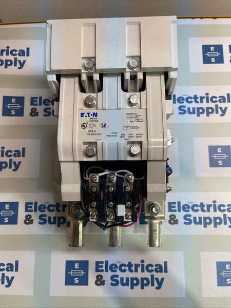 A200M5CAC | Eaton | 270 Amp | 120 Volt / 60 Hz | 3 Pole | Size 5 | A20 ...