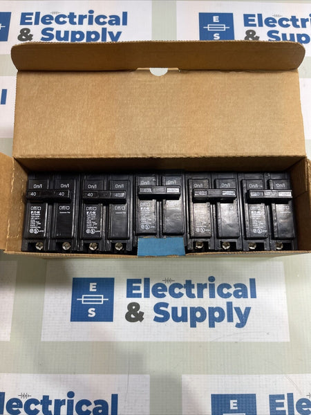 BR240 | Cutler-Hammer, Eaton | 40 Amp | 120/240 Volt | 2 Pole | Standa ...