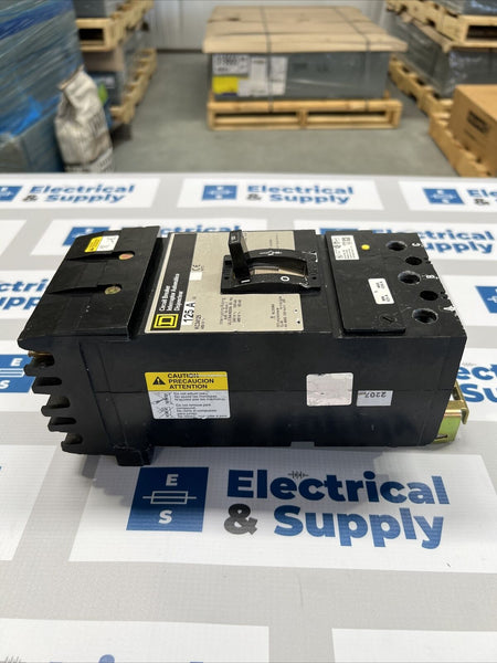 KC34125 Square D 480V 125A I-Line KC Circuit Breaker Molded Case 3P 3P ...