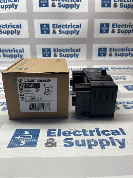 MBK175A Main 175A Circuit Breaker EQ8694 / 2 Pole 120/240V Siemens NEW ...