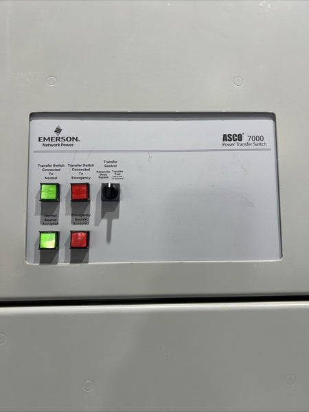 J07ATBB30200N5XC | Emerson Network Power | 200 Amp | 480 Volt | 3PH ...