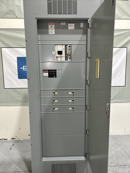 PRL4 | Eaton | 600 Amp | 480 Volt | Main Breaker Panel PRL4 with Break ...