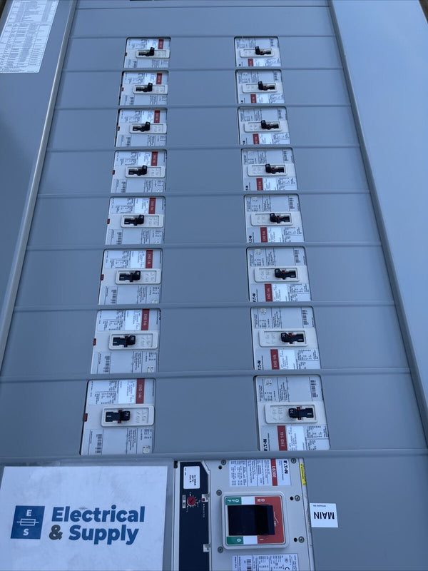 PRL4 | Eaton | 600 Amp | 480Y/277 Volt | 3PH 4W | Pow-R-Line Panelboar ...