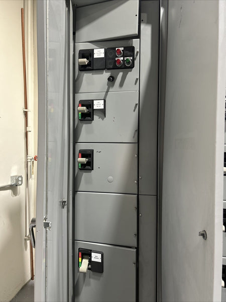 Eaton | 600 Amp | Motor Control Center Section 2100 Freedom ...