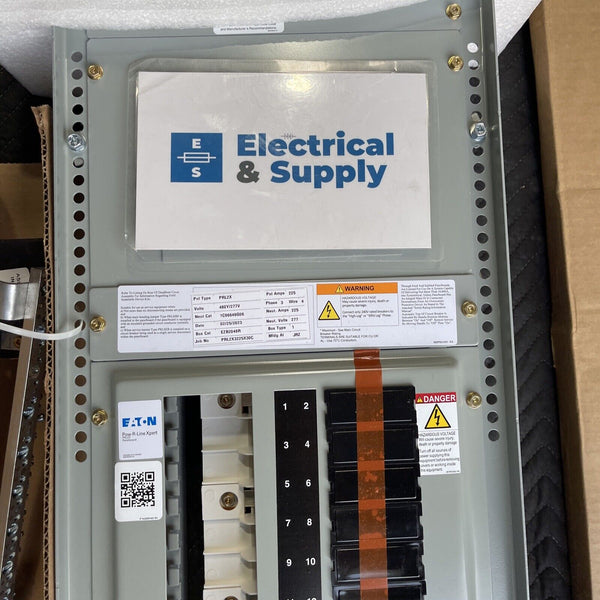 PRL2X EATON 225 A Main Lug Panel 480y/277v 1PH 4W 30 Space New complet ...