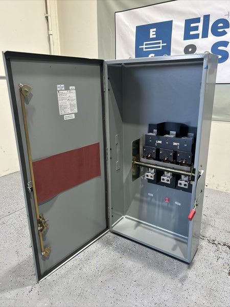 THN3366J GE Disconnect Switch 600A, 600V, 3P, Non Fused, Nema 1 ...