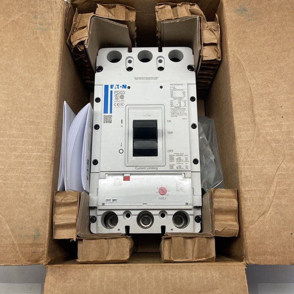 PDG33P0300TFAL Power Defense 300A 3 Pole 600v 100kAIC Rated Eaton New ...