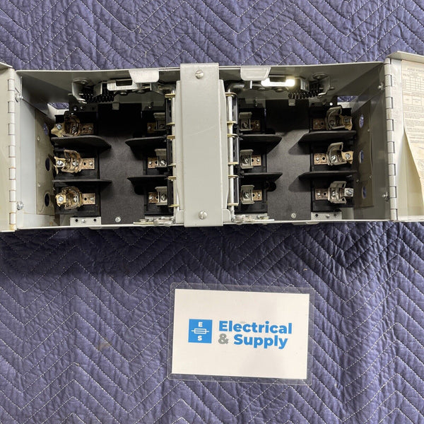 ITE SIEMENS V7E V7E3622 60 AMP 600V FUSIBLE PANEL PANELBOARD SWITCH SE ...