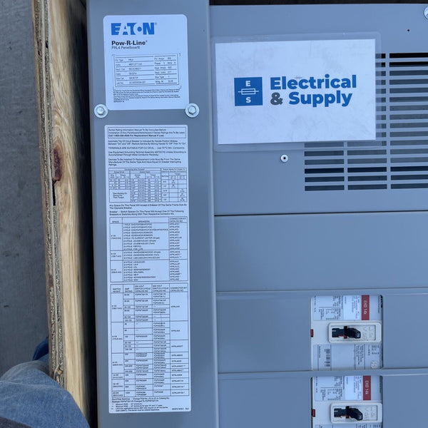 PRL4 | Eaton | 600 Amp | 480Y/277 Volt | 3PH 4W | Pow-R-Line Panelboar ...