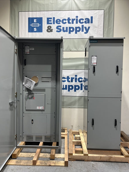 Siemens | WPF426A | 600 Amp | 240Y/120V | 208Y/120V | NEMA 3R | New Me ...