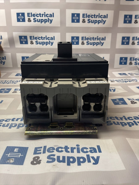 PGA261202 PG1200 1200 Amp 2 Pole Square D Breaker New Surplus Minor Fl ...