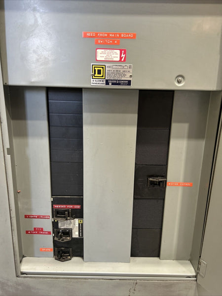 HCM23642N | Square D | 225 Amp | 3PH 3W | 600VAC/250VDC | I-Line Panel ...