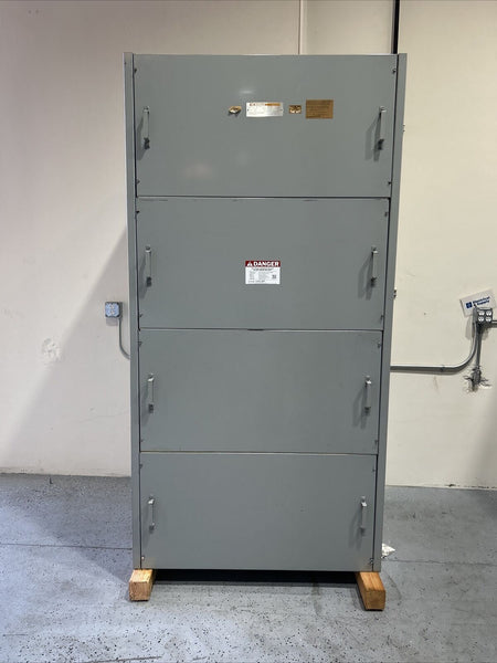 Siemens | 4000 Amp | 480Y/277V | 3PH 4W | Meter Main ITE / Complete Wi ...