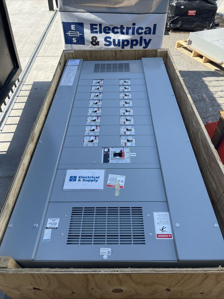 PRL4 | Eaton | 600 Amp | 480Y/277 Volt | 3PH 4W | Pow-R-Line Panelboar ...