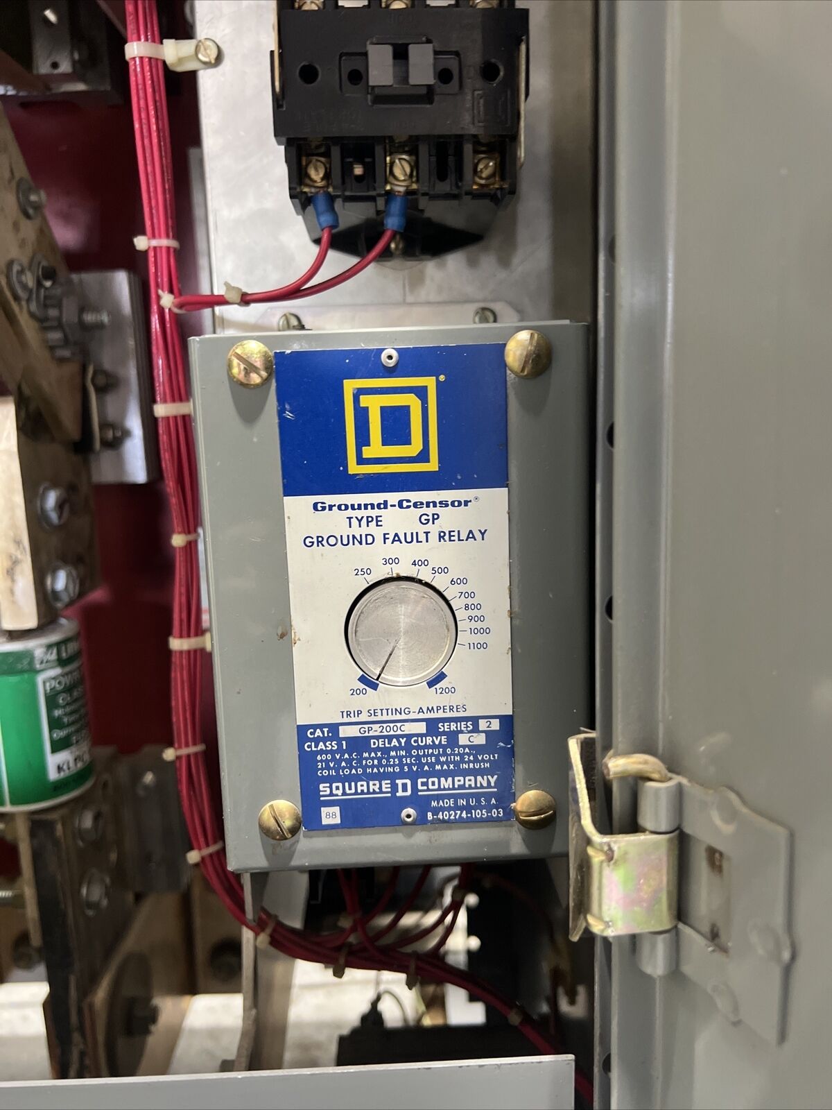 SQUARE D 3000 AMP Switch Meter Main 480v/277v W Ground Fault PANELBOAR ...