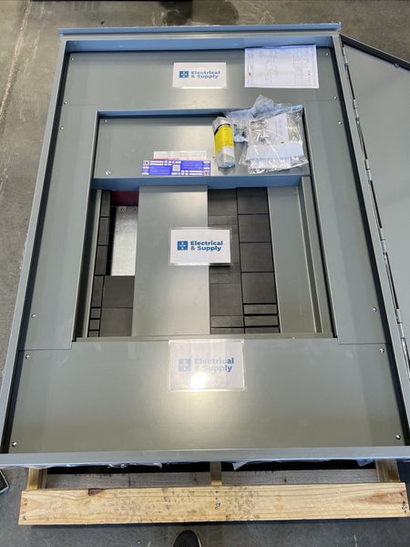 Square D | 1200 Amp | 480Y/277 Volts | NEMA 3R | 3PH 4W | I-line Panel ...