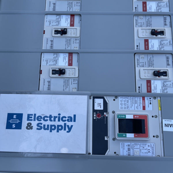 PRL4 | Eaton | 600 Amp | 480Y/277 Volt | 3PH 4W | Pow-R-Line Panelboar ...