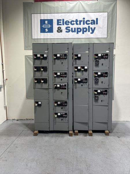 Eaton | 600 Amp | Motor Control Center Section 2100 Freedom ...