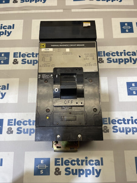 LA36400 Square D Circuit Breaker I-Line 3 Pole 400Amp 600V - Electrical ...